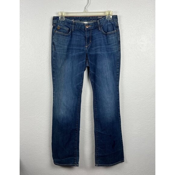 Eddie Bauer Jeans Eddie Bauer Womens Curvy Bootcut Jeans Size